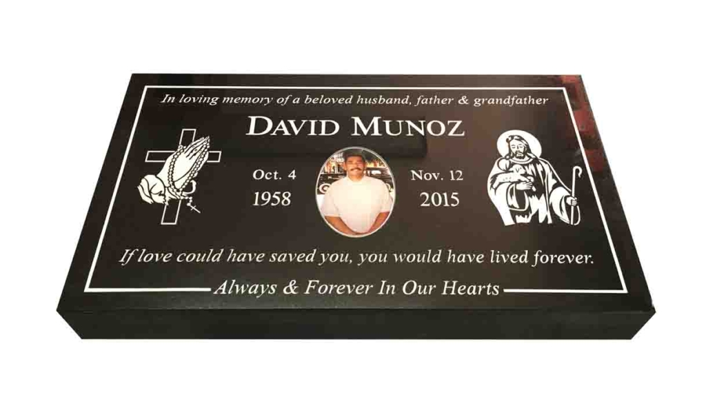 Individual Granite – Panda Memorials
