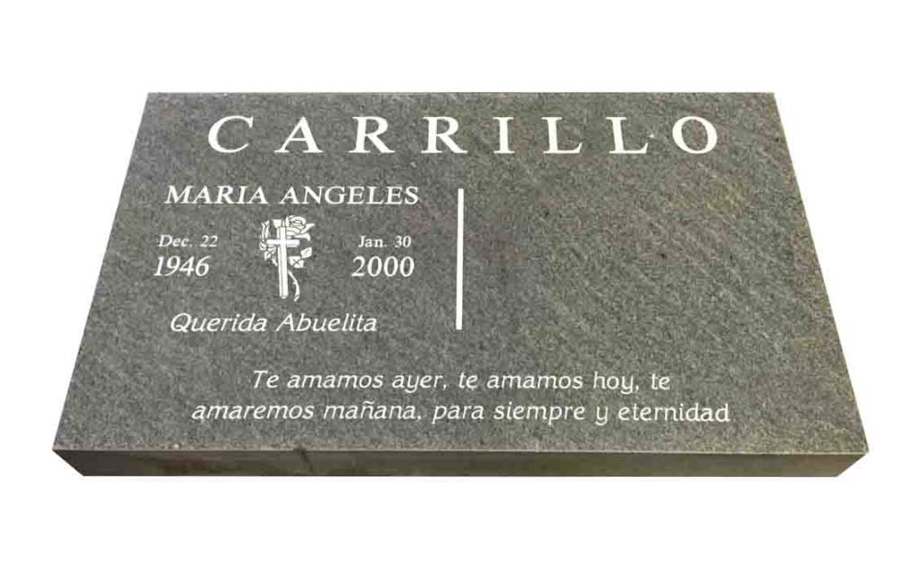 Companion Granite – Panda Memorials