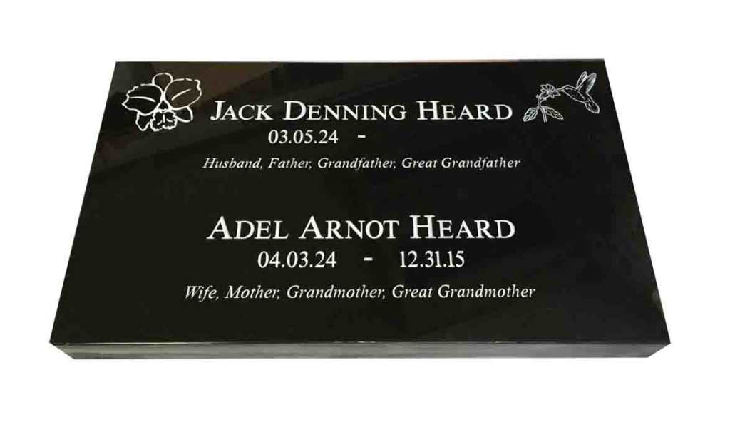 Companion Granite – Panda Memorials