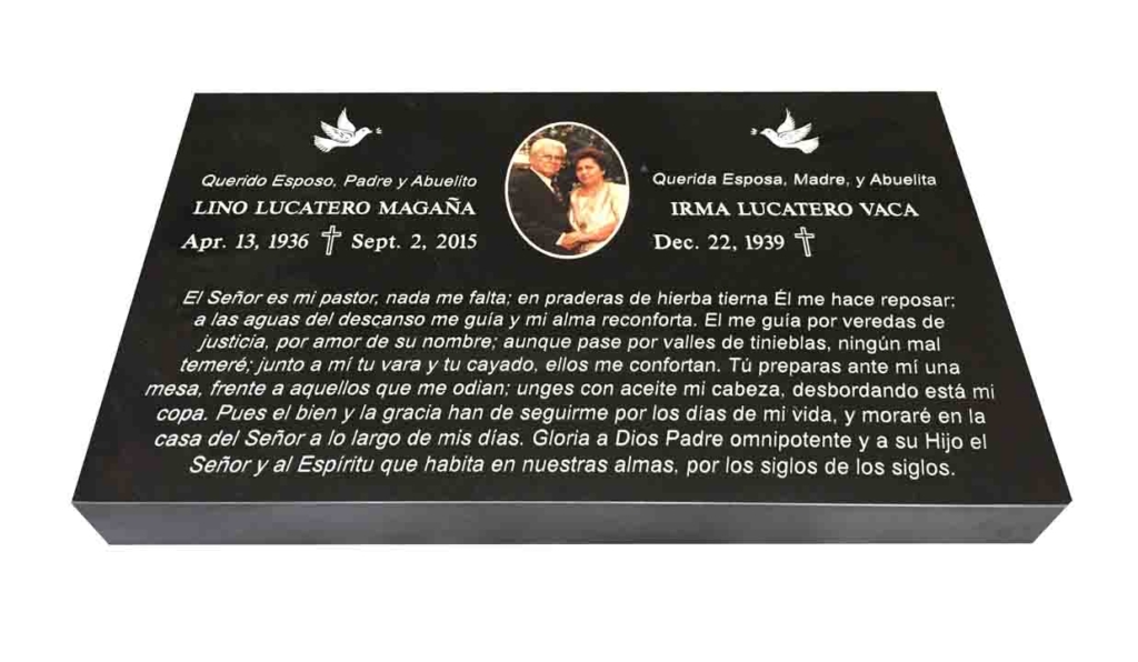 Companion Granite – Panda Memorials