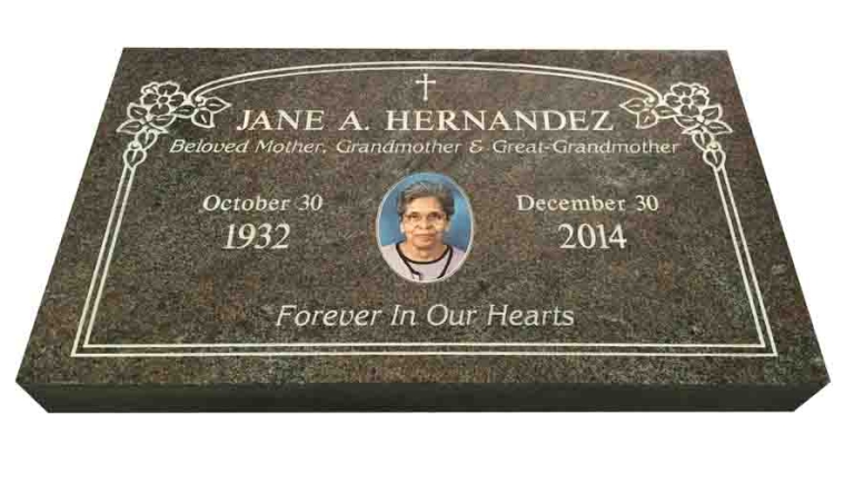 Individual Granite – Panda Memorials